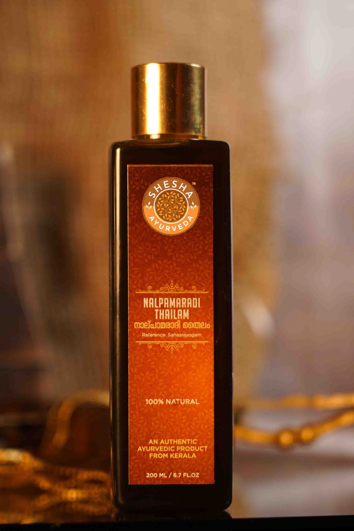 Buy Nalpamaradi Thailam Brightening and De-Tanning Oil 200ml