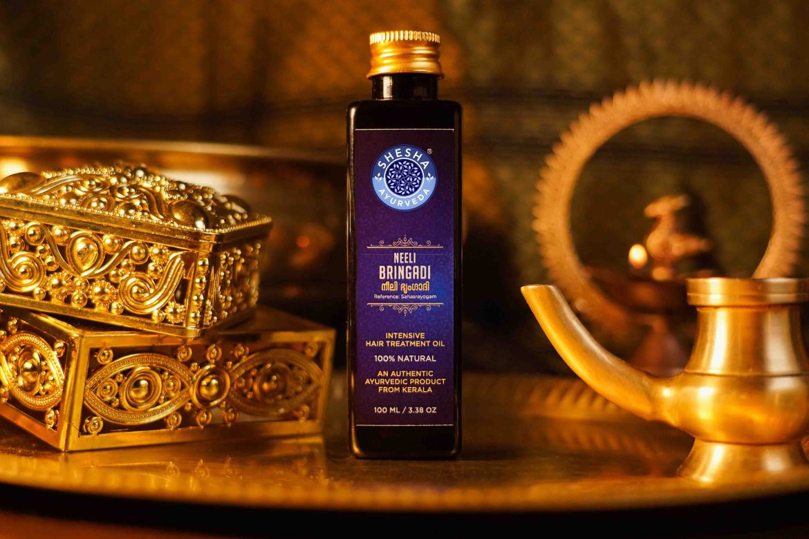 Buy Neelibringadi Hair Growth & Hairfall Control Oil 100ml (PET bottle ...