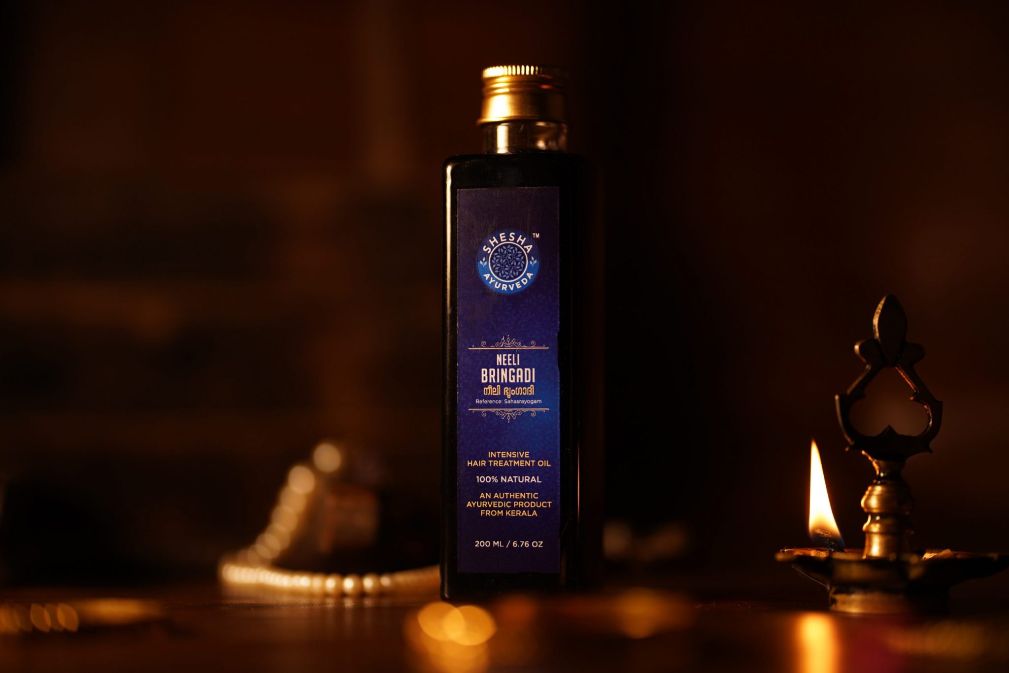 Buy Neelibringadi Thailam | Neeli Bringadi Intensive Hair Treatment Oil