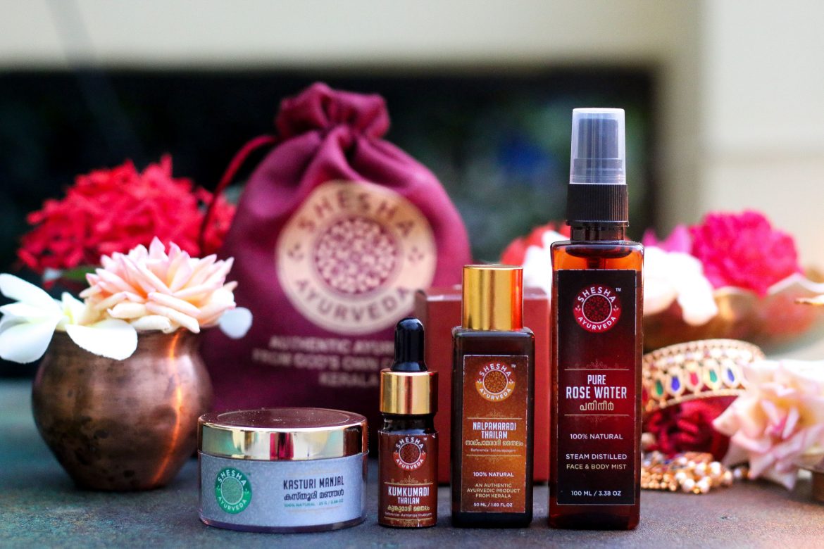 Buy Shesha Ayurveda Discovery Kit (combo of 4 items) - Shesha Ayurveda