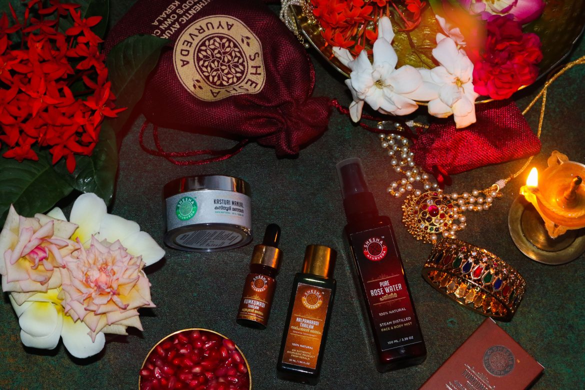 Buy Shesha Ayurveda Discovery Kit (combo of 4 items) - Shesha Ayurveda