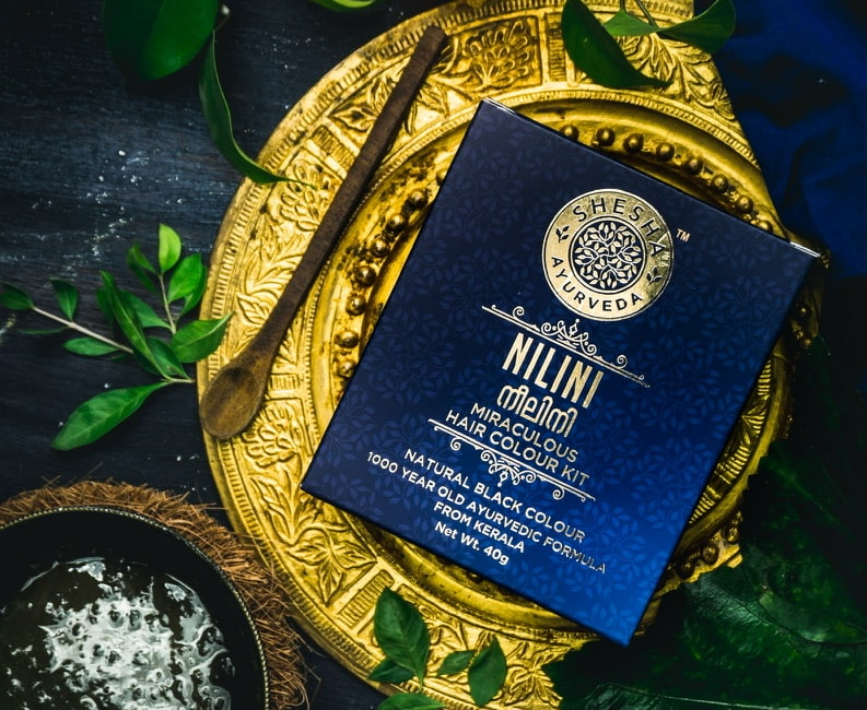 Nilini Ayurvedic Hair Color – Shesha Ayurveda