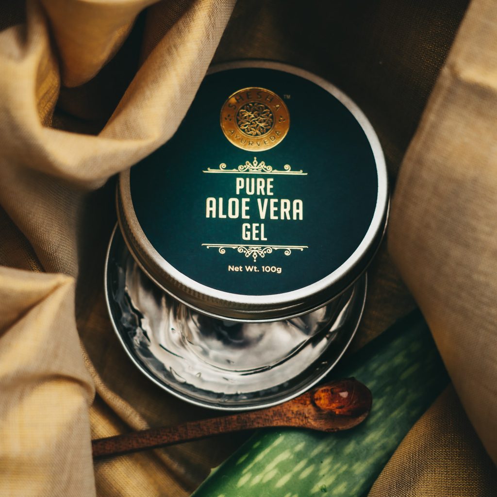 Pure Aloe Vera Gel for Moisturizing Skin, Soothe Irritation and Boosts ...